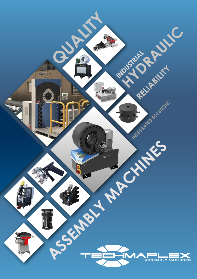 New Assembly Machines Catalogue Now Available - Techmaflex