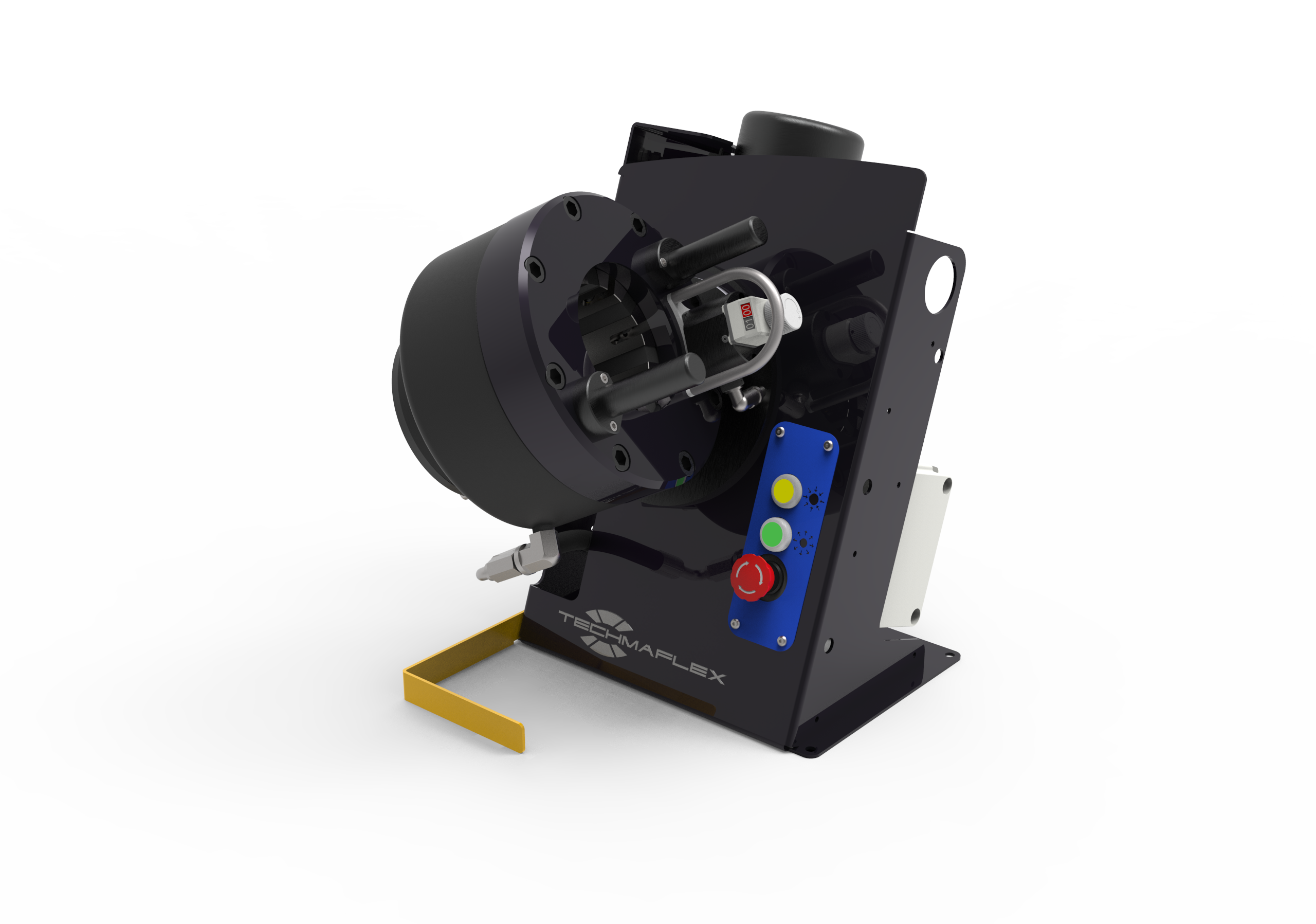 Introducing the V CRIMP 137 EVO R mobile crimping machine - Techmaflex