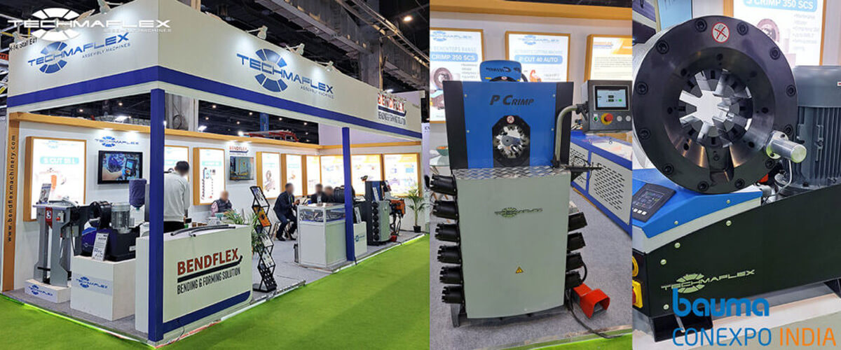 Techmaflex at Bauma Conexpo 2024 - Techmaflex