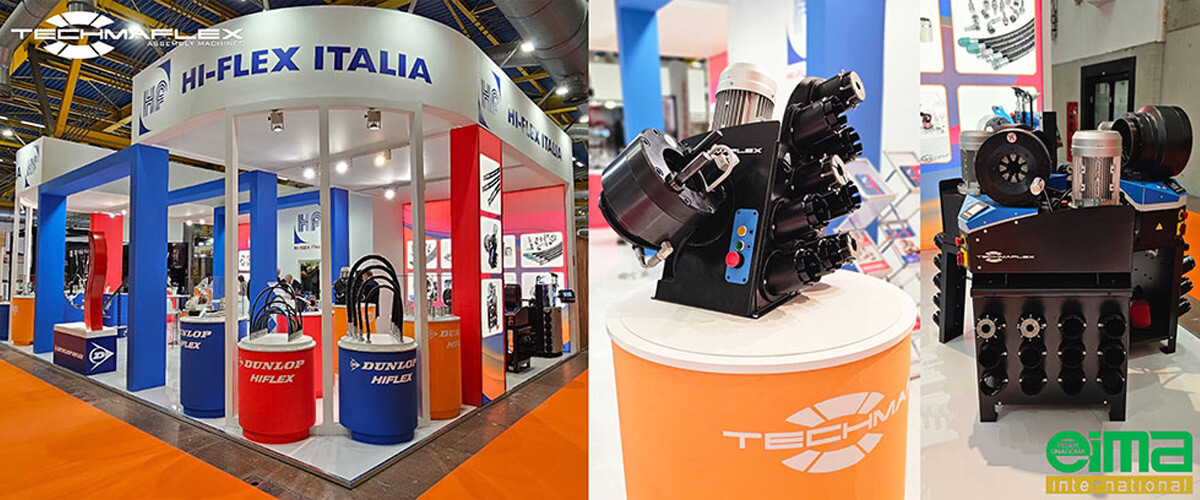 TECHMAFLEX at EIMA 2024 - Techmaflex
