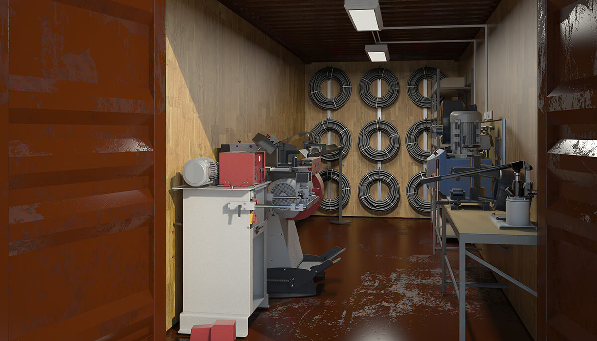 Container Line - Techmaflex