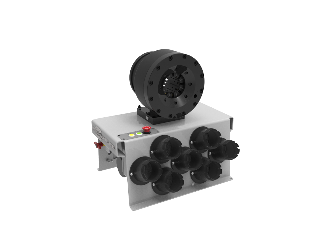 V-CRIMP 240 and 240L - Techmaflex